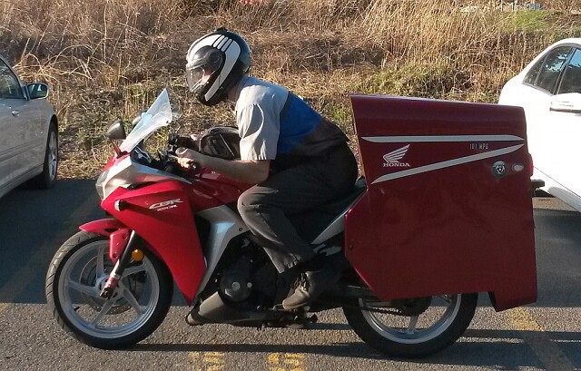 Vetter Fuel Economy Challenge Plans for Vintage Motorcycle Days 2016