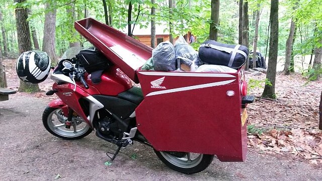 Vetter Fuel Economy Challenge Plans for Vintage Motorcycle Days 2016